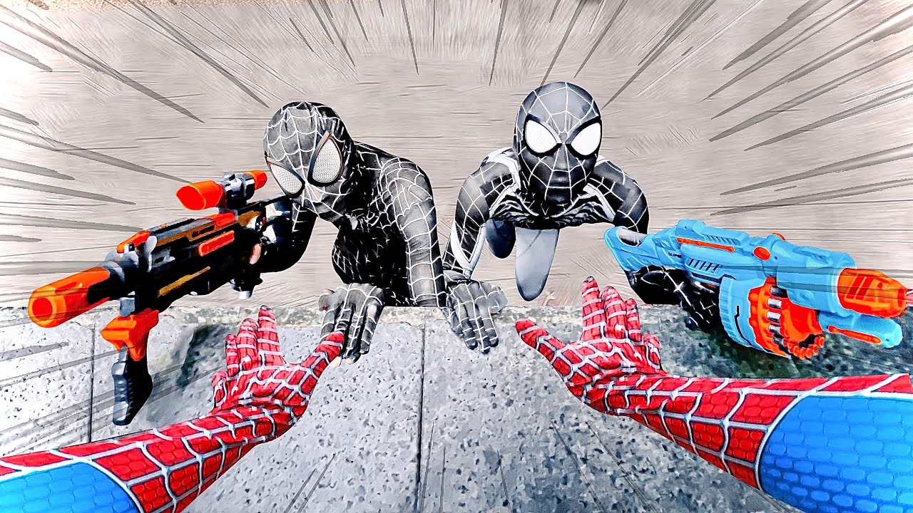 RESCUE SPIDER-MAN From BAD GUYS , TEAM VENOM Are Coming (Action POV ...