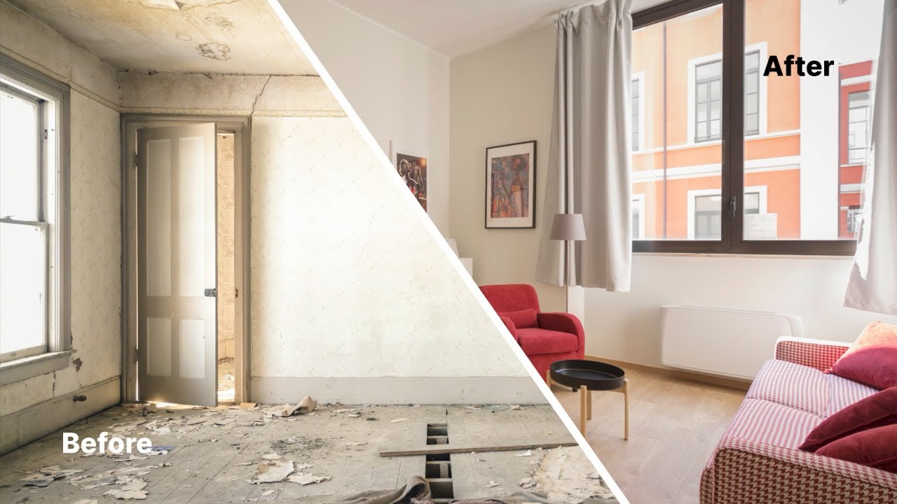 Before and After Transformation - After Effects Template - YouTube