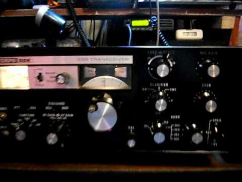 Henry Tempo One ham radio station. - YouTube