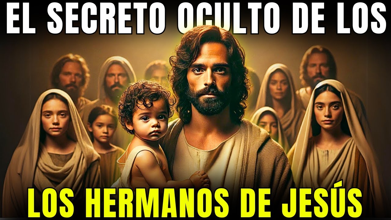 Los hermanos de Jesús. ¿Quiénes eran? ¿Qué sabemos de ellos? (Misterios ...