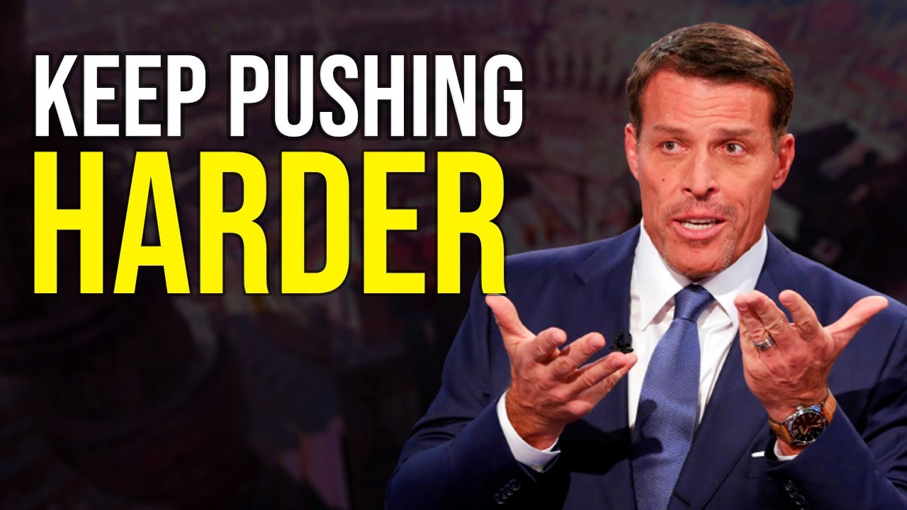 Push Through Powerful Life Advice Motivation - YouTube