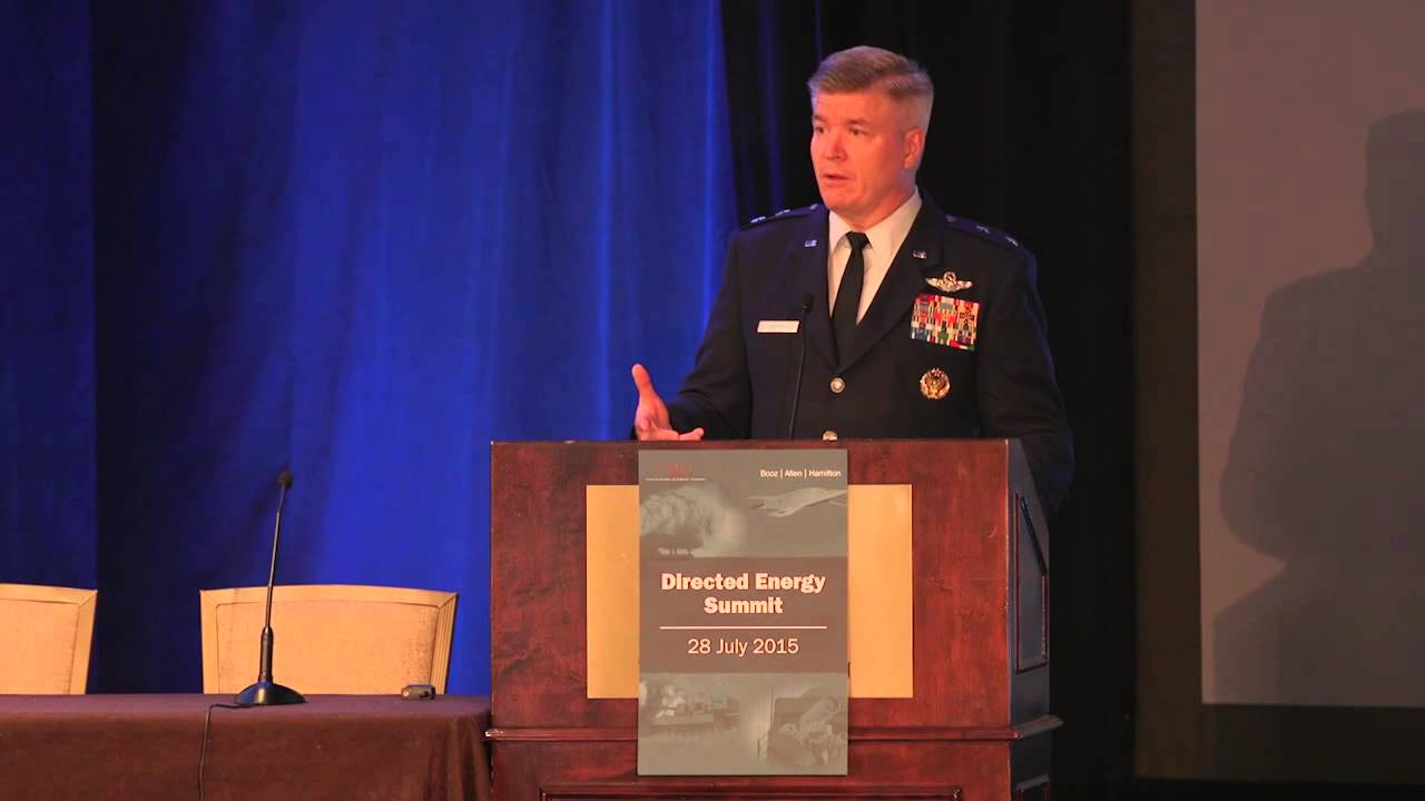 Major General Jerry D. Harris Keynote - Directed Energy Summit - YouTube