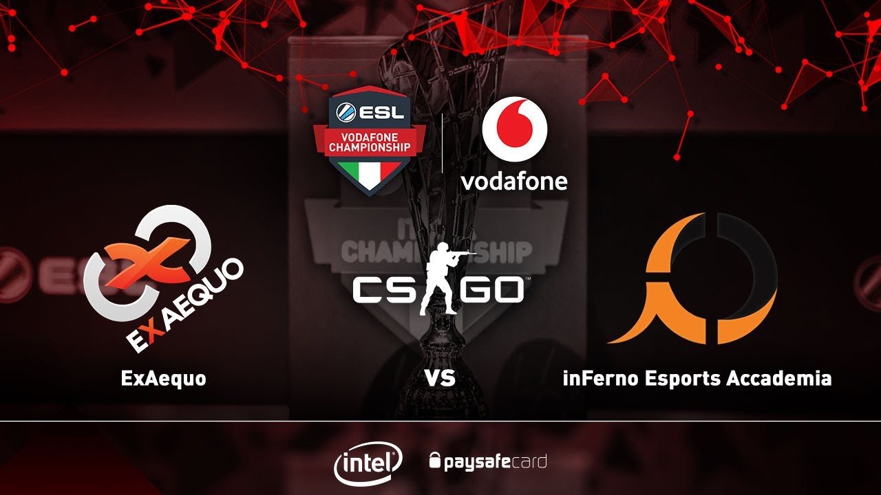 CS:GO - INFERNO ESPORTS ES vs EXAEQUO - EVC 2018 - YouTube