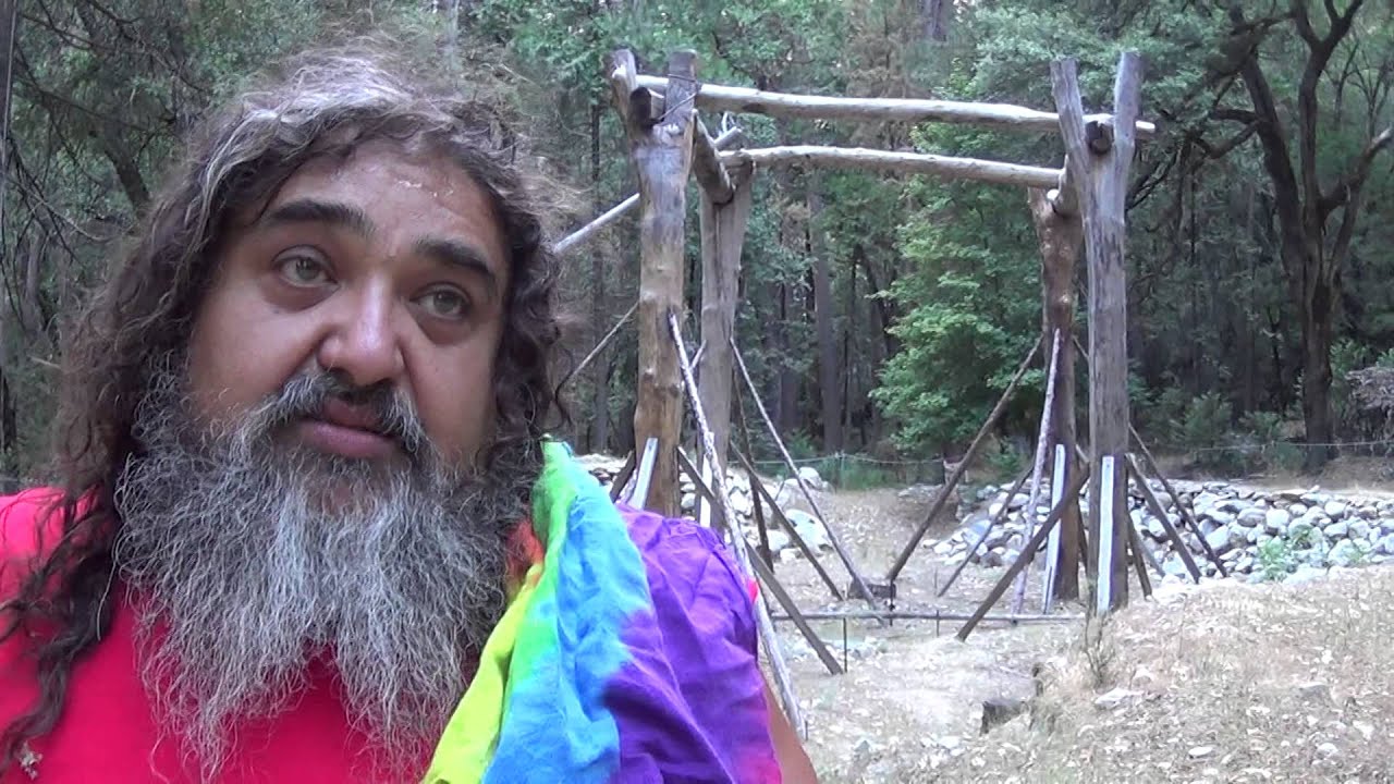 Wahoga Indian Roundhouse Yosemite 7 14 - YouTube