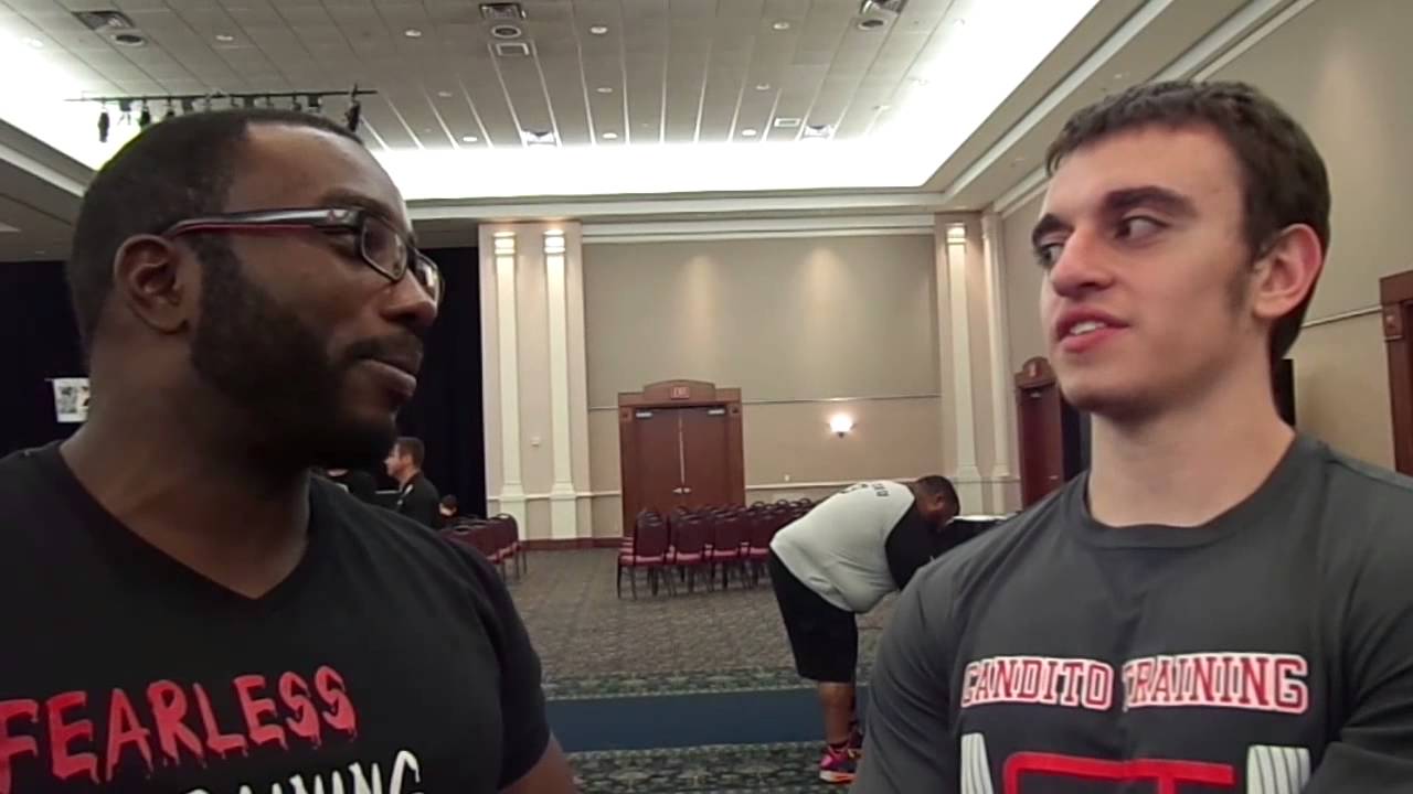 JONNIE CANDITO WORLD CLASS POWERLIFTER INTERVIEW - YouTube