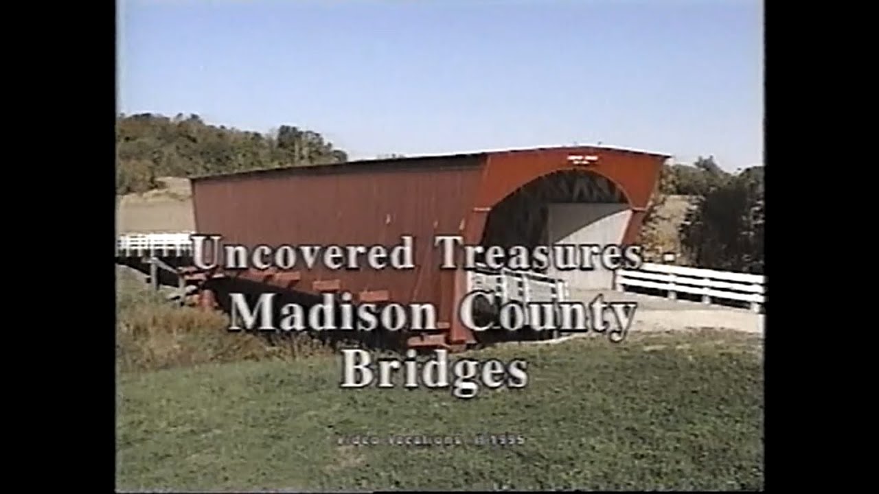 Bridges of Madison County: Uncovered Treasures - YouTube