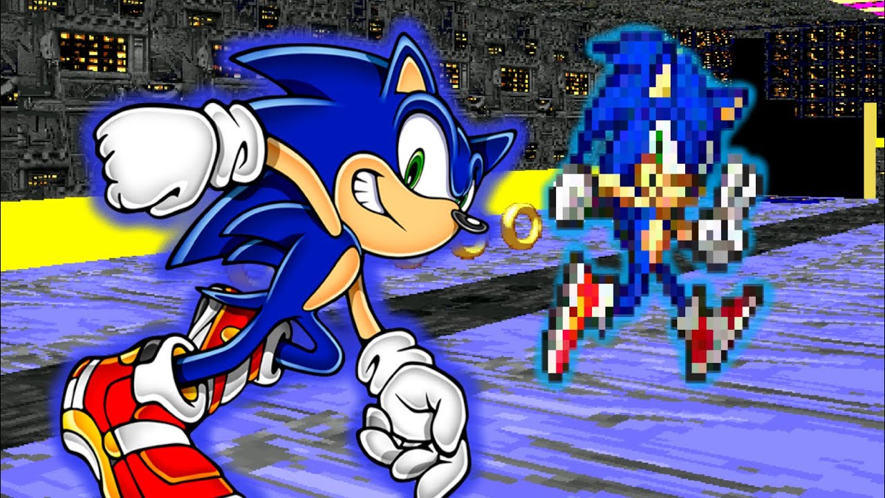 The Sonic Adventure 2 Level Pack is a BLAST!!! (SRB2) (ft ...