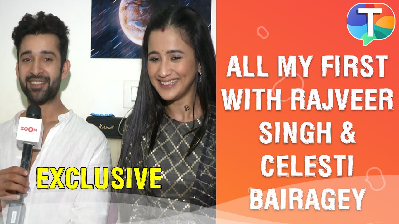Rajveer Singh & Celesti Bairagey aka Udti Ka Naam Rajjo’s Arjun & Rajjo ...