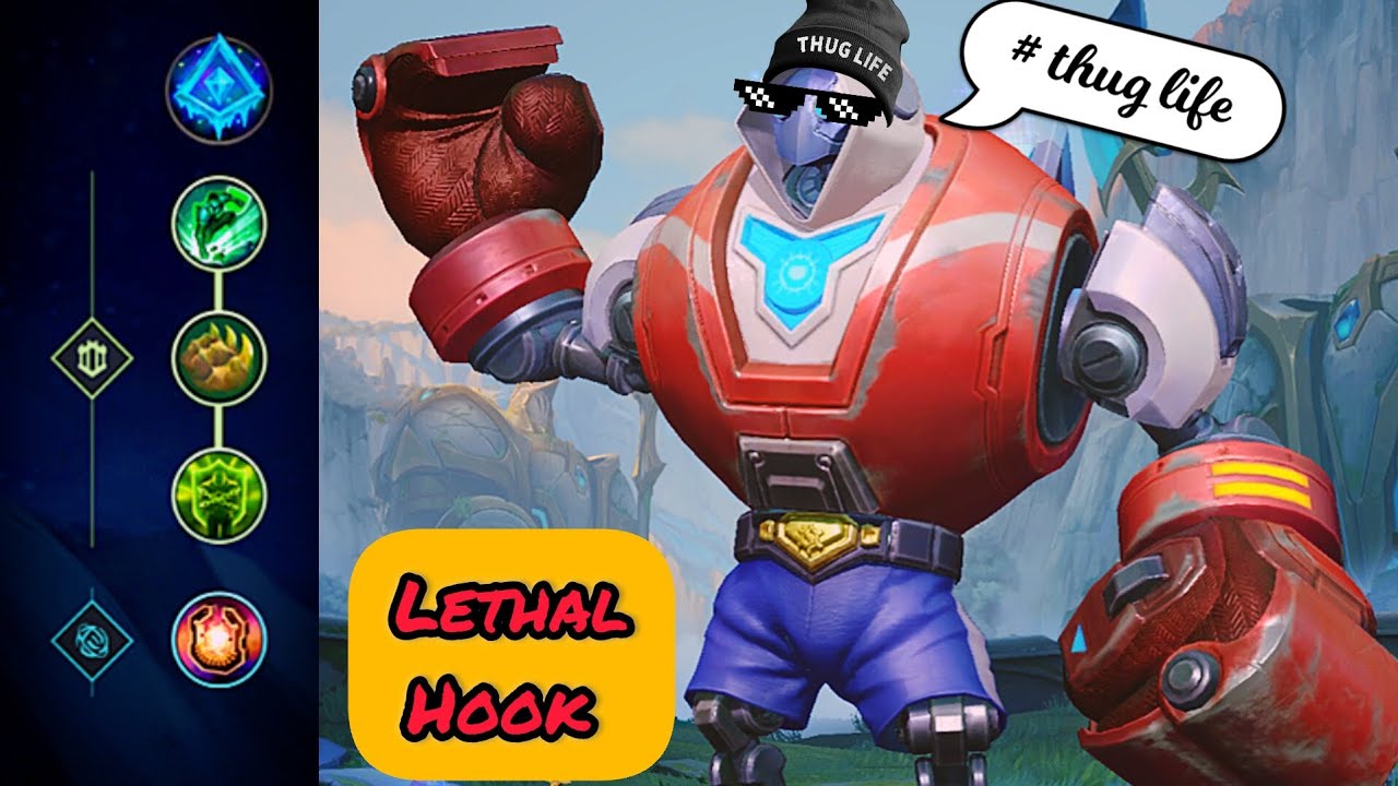 Blitzcrank Lethal Hook || Support Gameplay || League of legends Wild ...
