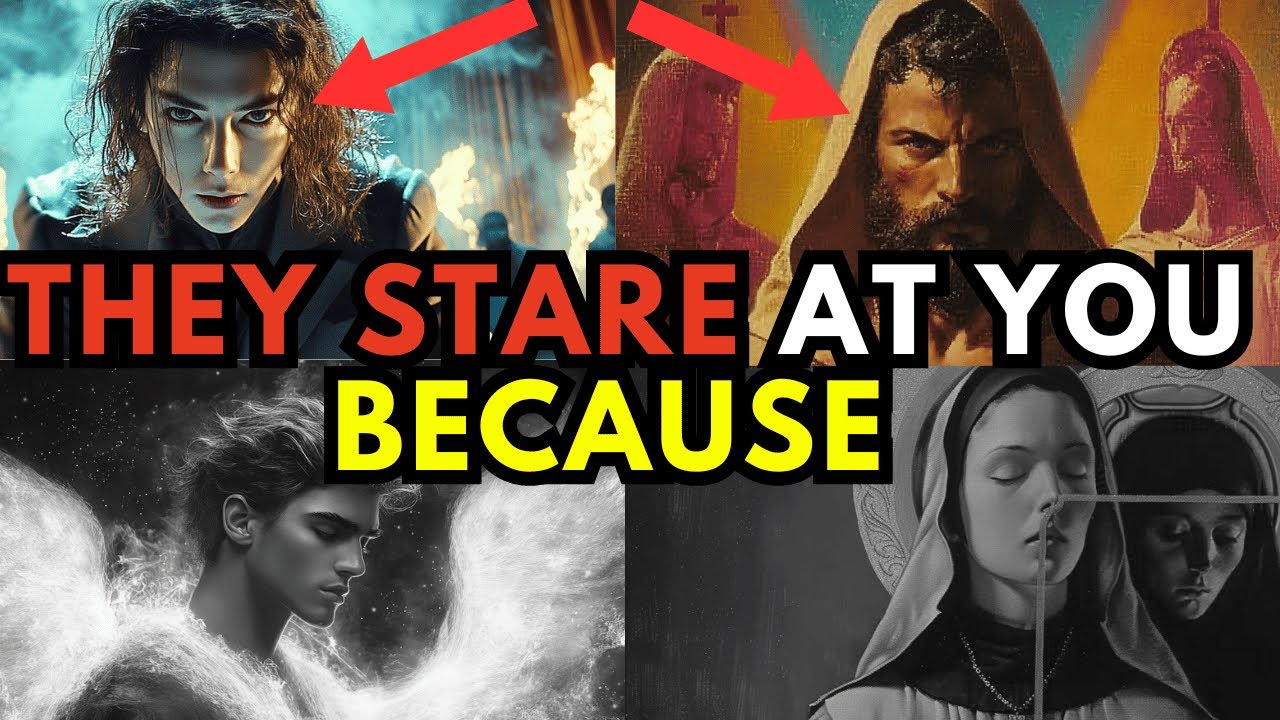 Chosen Ones Why People Stare At You When In Their Presence - YouTube