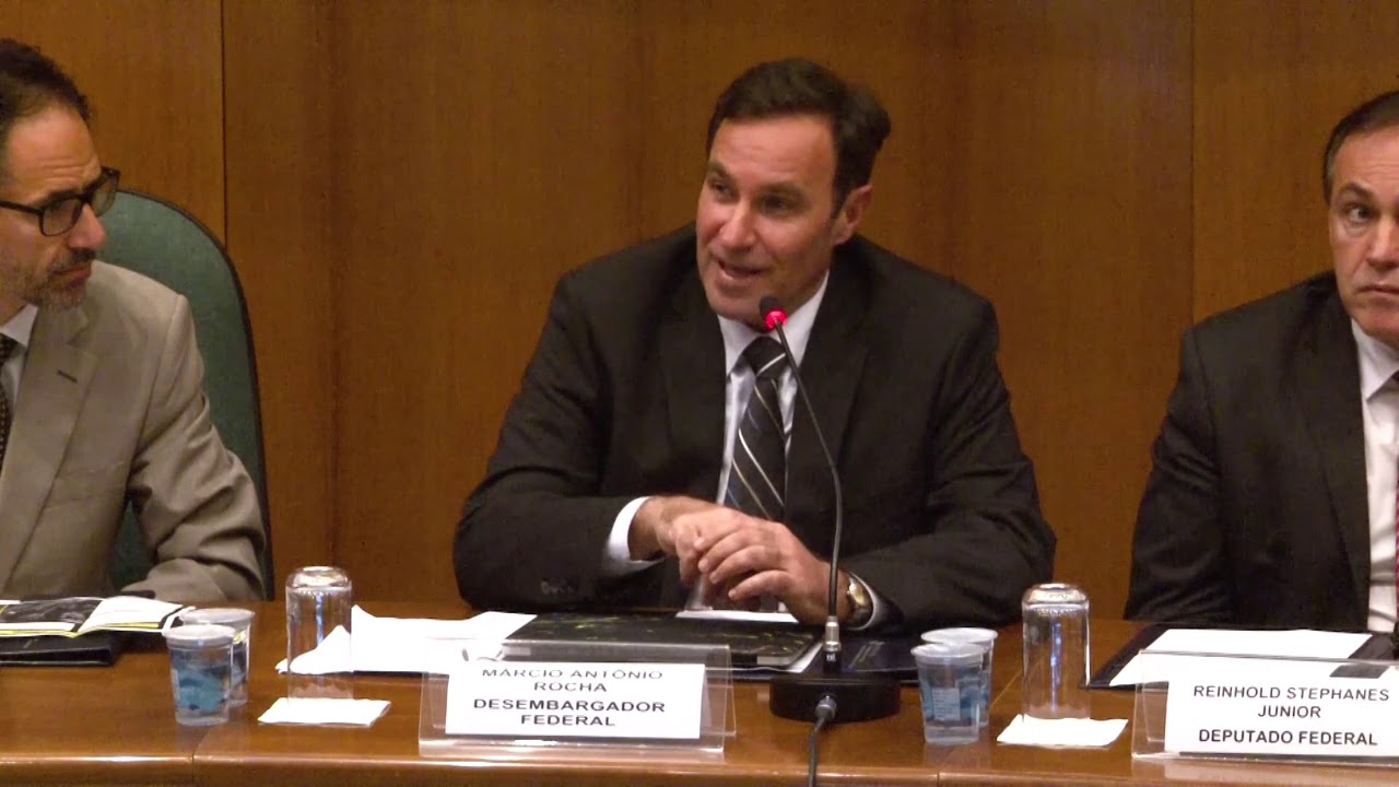 2019 - Abertura - Márcio Rocha [1/9] - YouTube