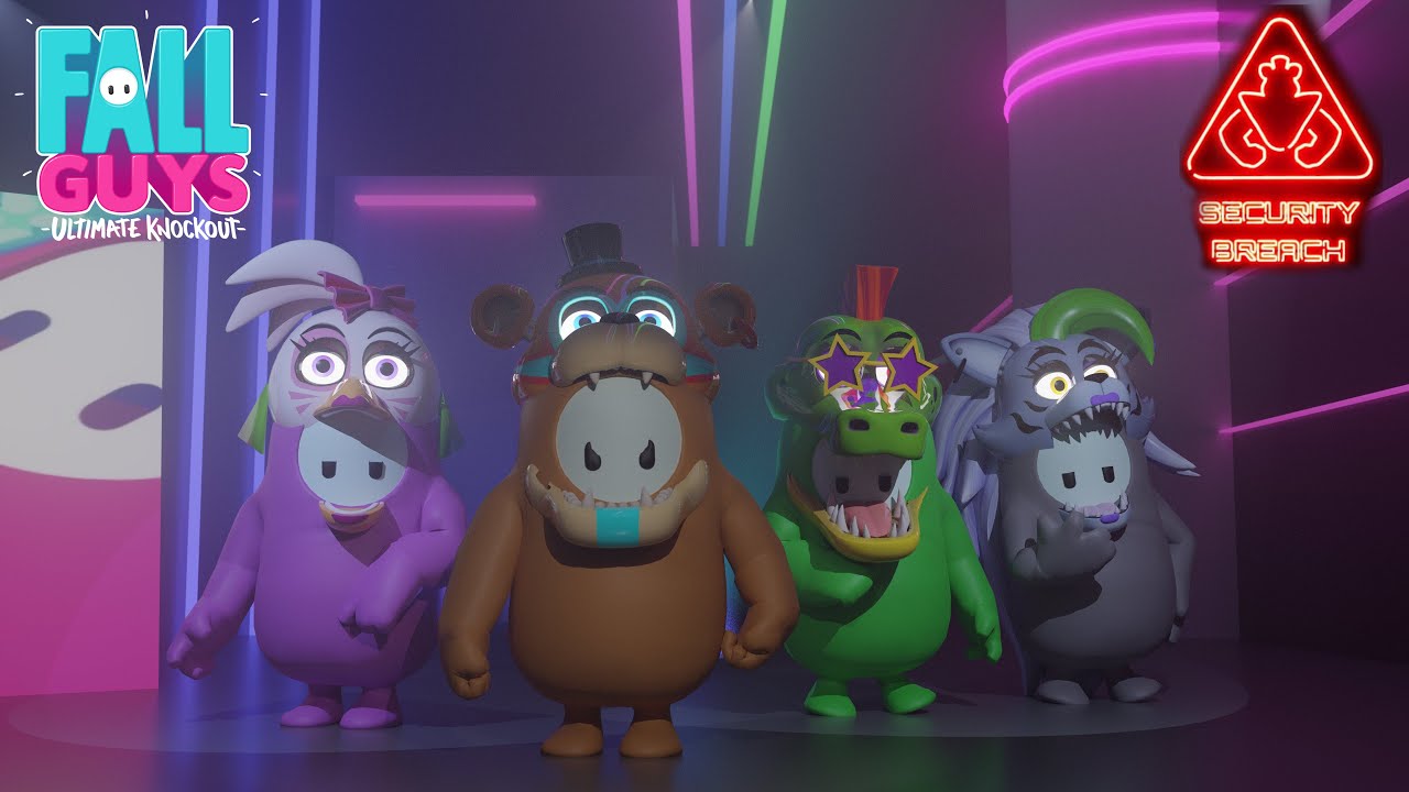Fall Guys X Five Nights At Freddy’s Trailer (FanMade) - YouTube