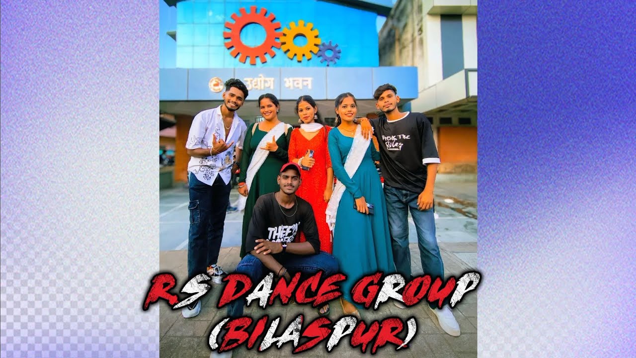 RS DANCE GROUP BILASPUR INSTAGRAM MEE TUP 2025 NEW DANCE VIDEO 2K25 ...