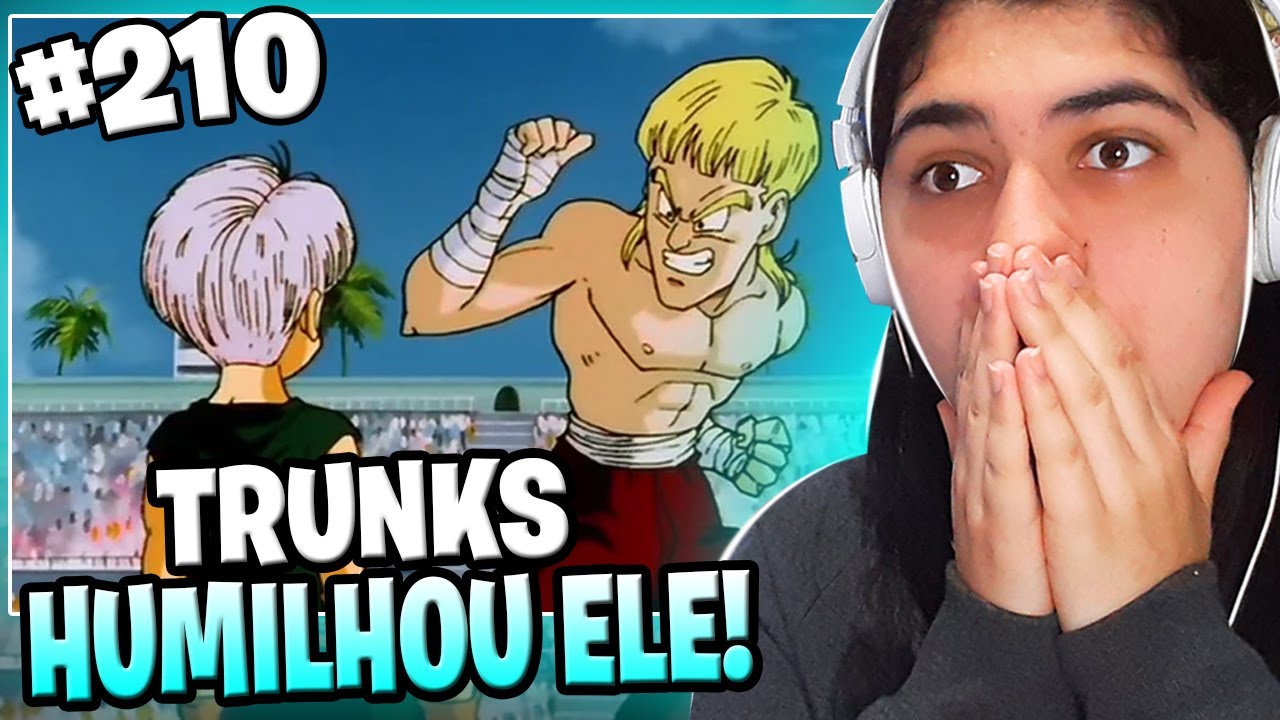 REACT - Dragon Ball Z / Episódio 210 - YouTube