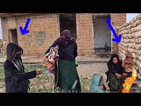 No one can believe it; a miracle in war, a house reborn from ruins 💔