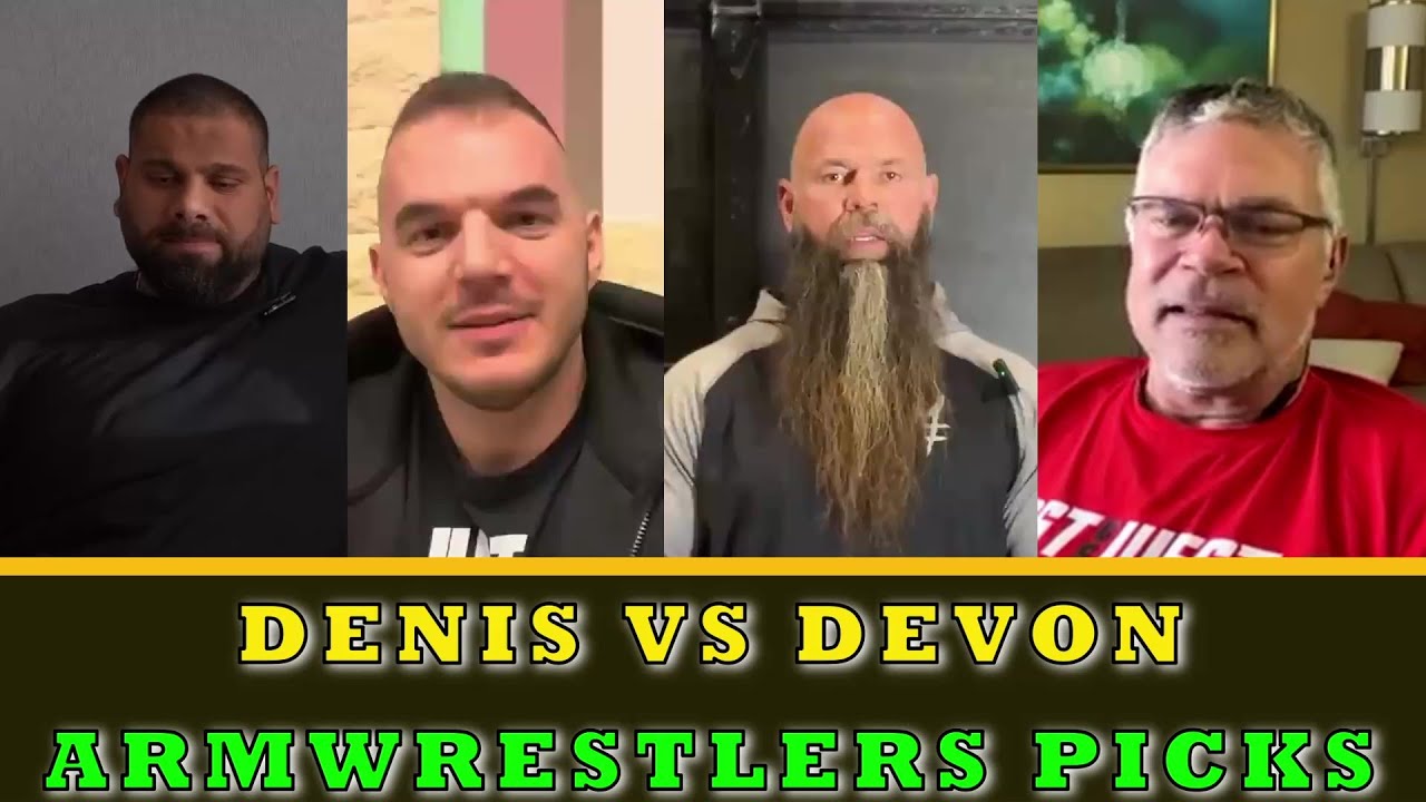 Devon vs Denis - Armwrestlers Predictions | WHO WILL WIN | East vs West ...