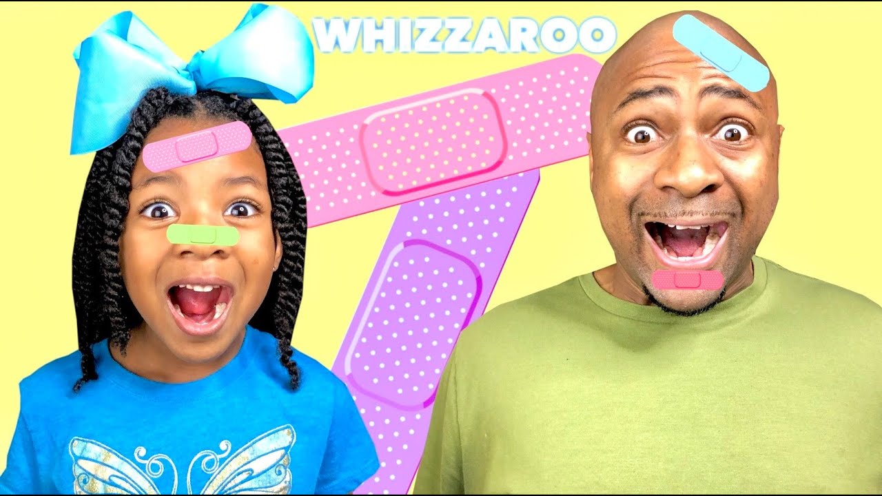 Sparkle Whizzaroo Boo Boo Story with Dad - YouTube