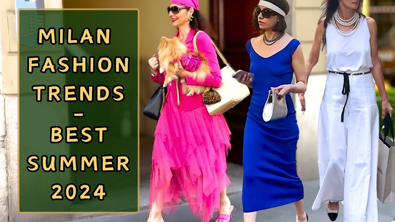 The Best Italian Fashion Trends Summer 2024: Most Elegant Street Style ...
