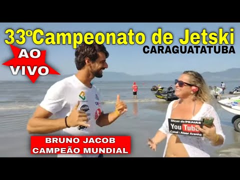 FINAL - CAMPEONATO BRASILEIRO DE JETSKI E ENTREVISTA AO VIVO COM O EPTA CAMPEÃO MUNDIAL  BRUNO JACOB