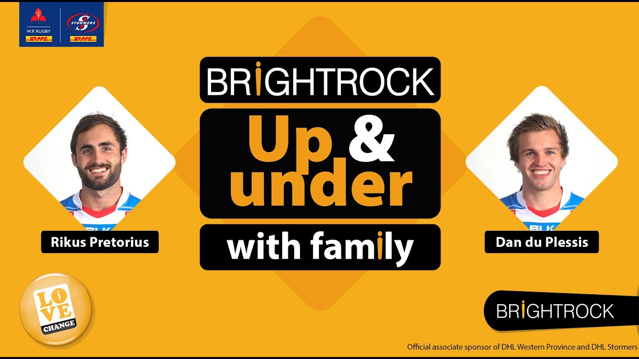 Up & Under with Rikus Pretorius and Dan du Plessis - YouTube