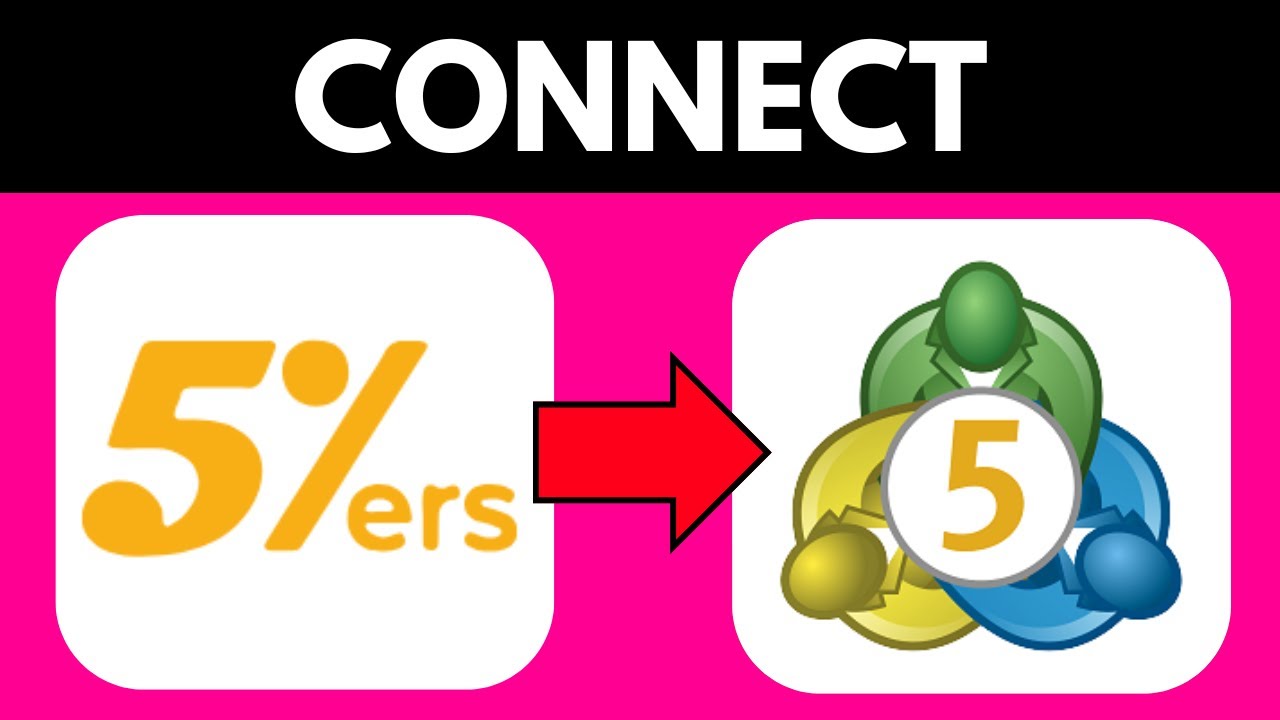 How to Connect 5ers to MetaTrader 5 setup Guide (2025) - YouTube