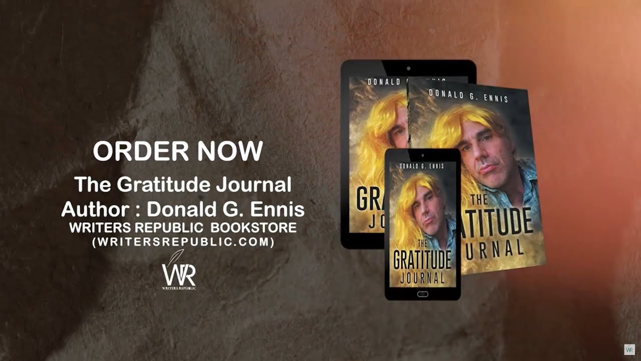 The Gratitude Journal by Donald Ennis - YouTube