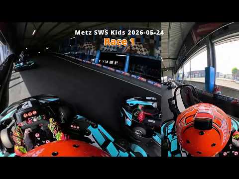 Metz Karting - SWS Kids Race 1 - Sodi LR6 - 2026-05-24 - Full Kart Race