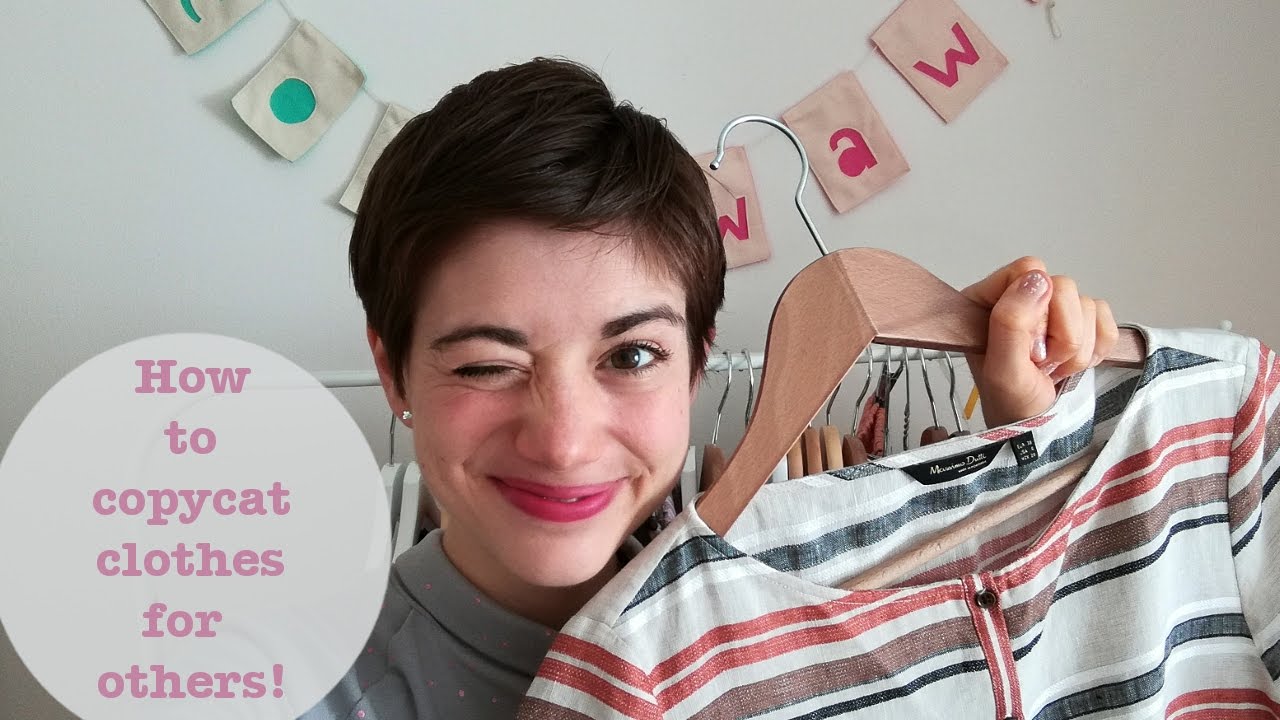 How to copycat clothes for others - The CocoWawa way - YouTube