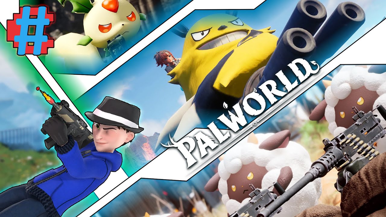 Pokémon with GUNS?!? - Palworld (FIRST TIME) - YouTube