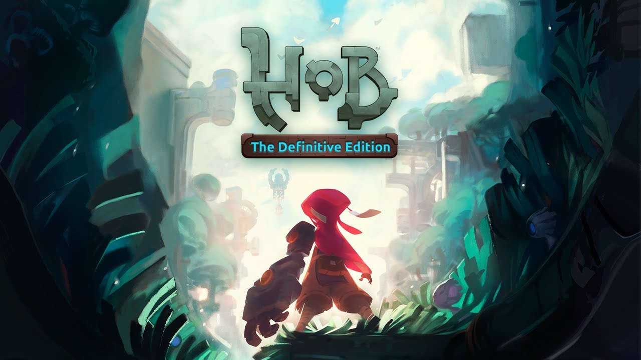 Hob: The Definitive Edition - Announce Trailer - YouTube