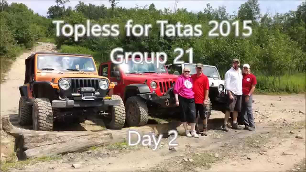 Topless for Tatas 2015 - Day 2 - YouTube