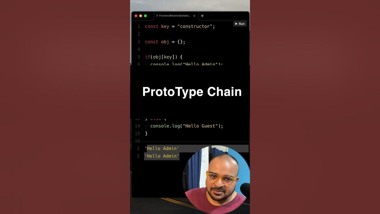 119 Javascript Interview Questions Js Output Based Questions Frontendmaster Javascript 
