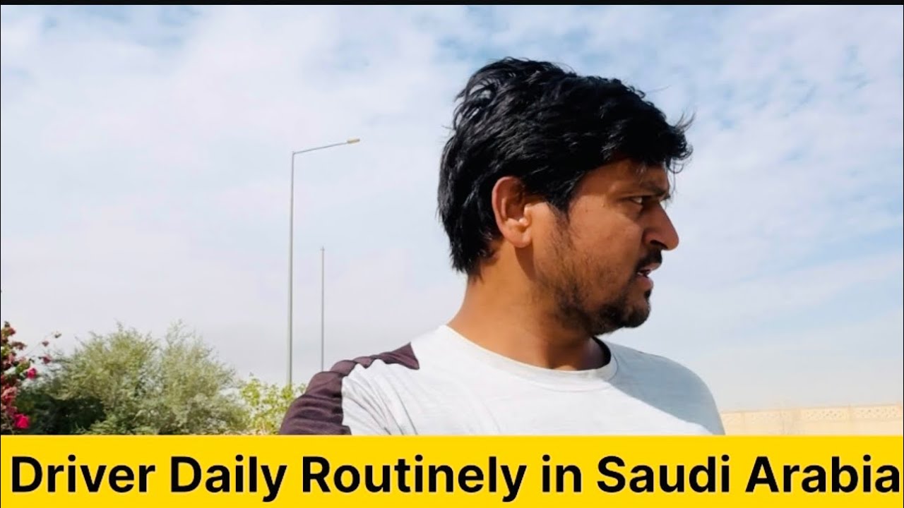 Driver Daily Routine in Saudi Arabia Riyadh minivlog Day73full Hind ...