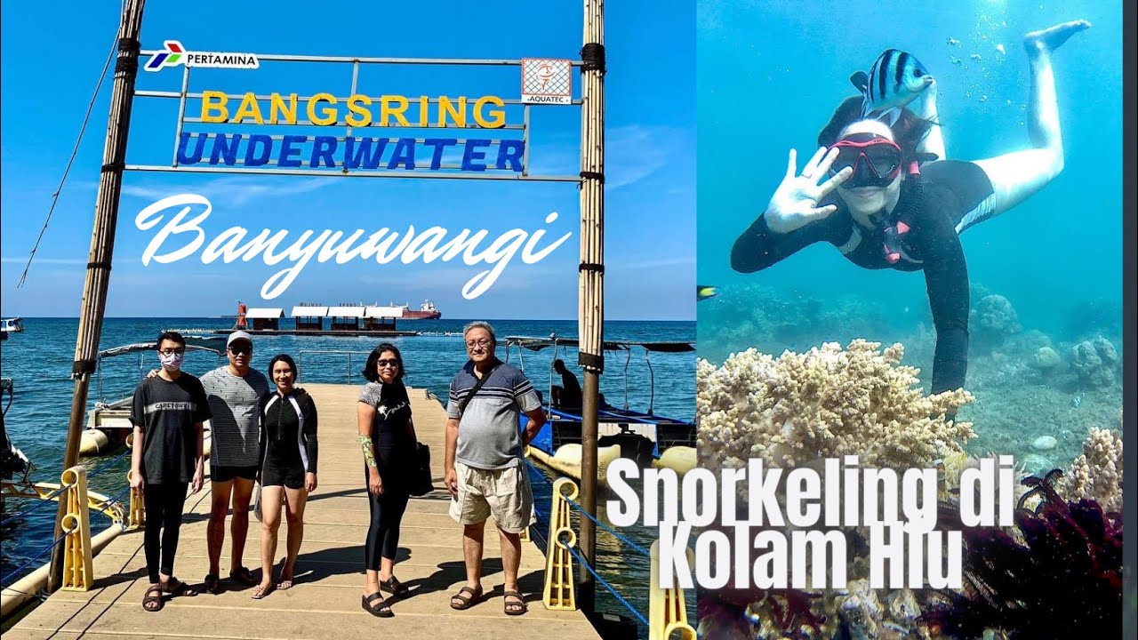 Trip Banyuwangi (Part 2) - Snorkeling di Bangsring Underwater ...