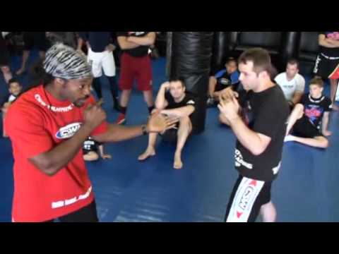 Boxing - Front Foot Placement - YouTube