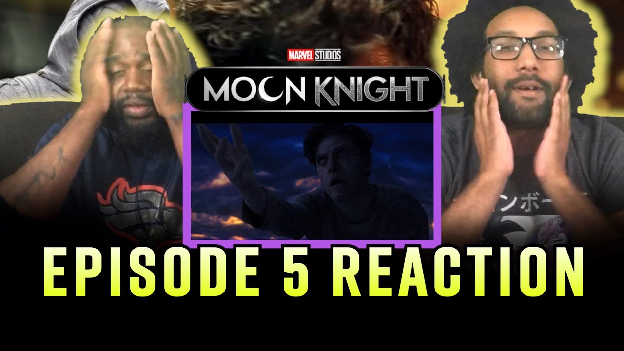 Asylum | Moon knight Ep 5 Reaction - YouTube