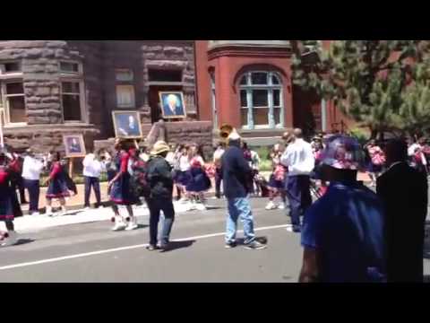United House of Prayer Memorial Day Parade 2013 clip 5 - YouTube