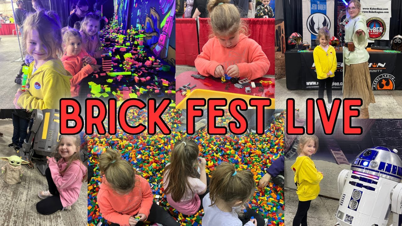Brick Fest Live - PA Farm Show Complex - YouTube
