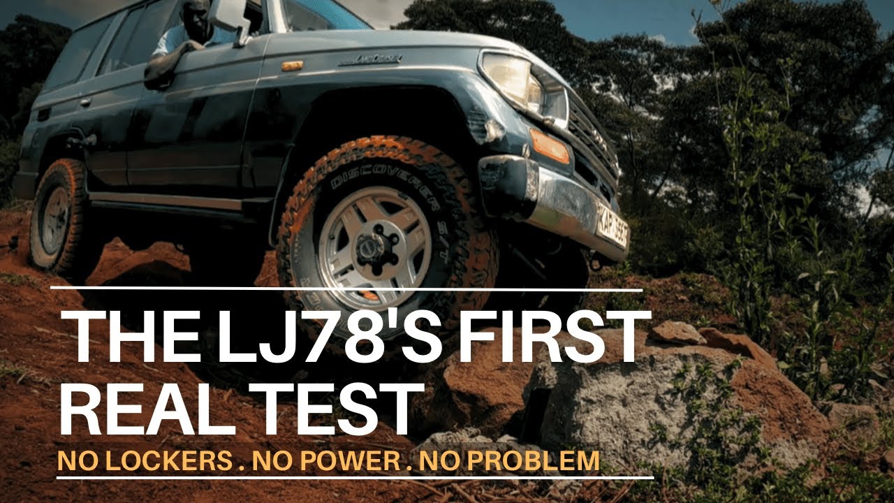 Testing My 30-Year-Old Land Cruiser LJ78 Off-Road (First Real Trail Run ...