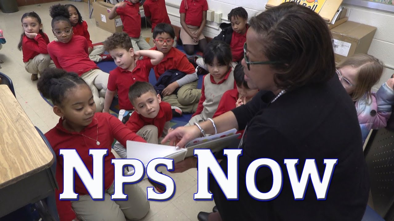 NPS Now: Read Across America 2025 - YouTube