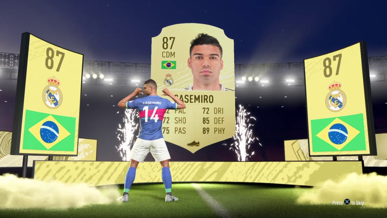 FIFA 20_first fifa 20 walkout - YouTube