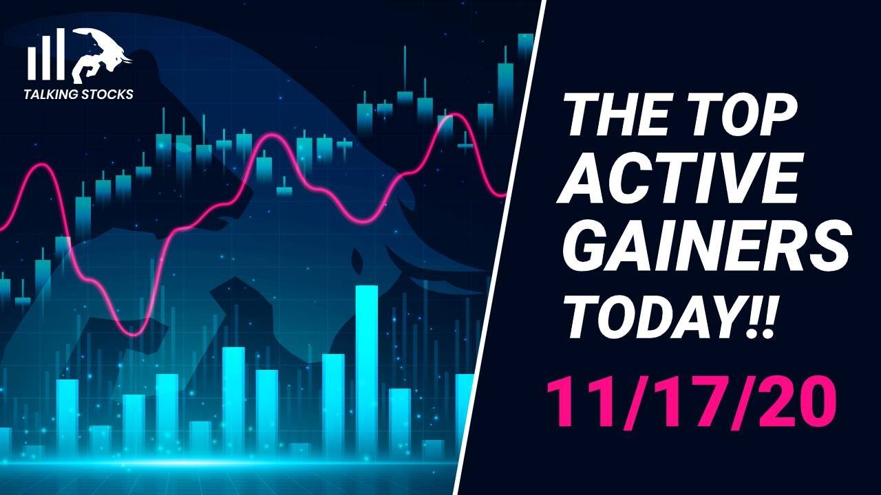🆕Stock Market Live Top Gainers Today 11/17/20 - YouTube