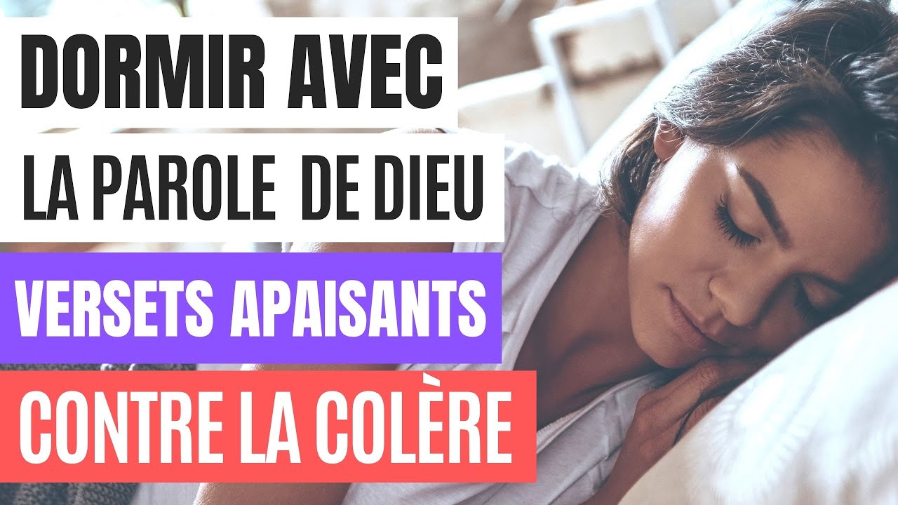 Calme toi & Sois Lent à la Colère - Versets Bibliques avec Musique ...