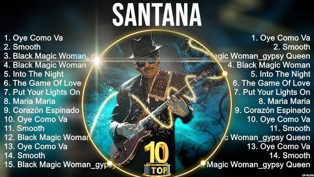 Santana Greatest Hits ~ Best Songs Music Hits Collection Top 10 Pop ...