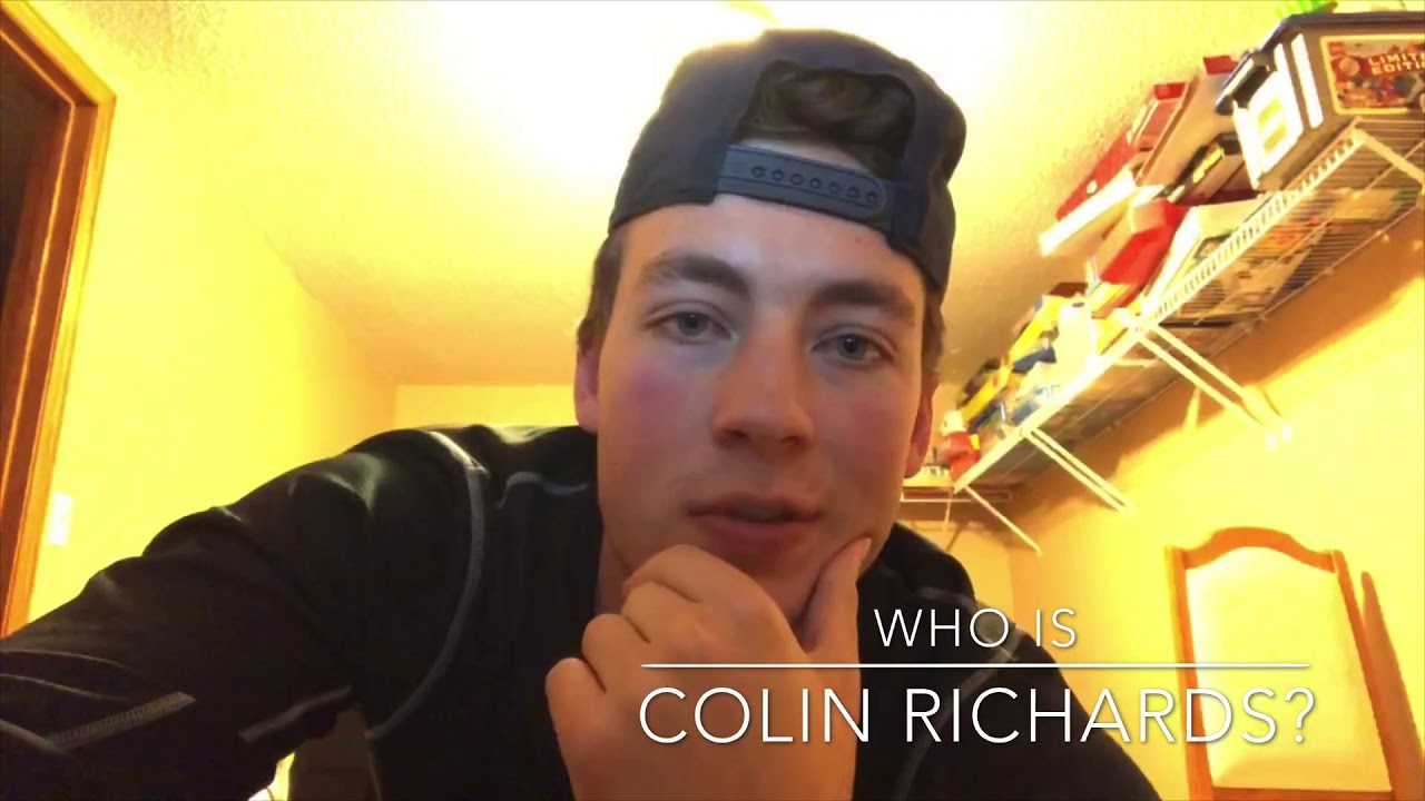 Who is Colin Richards? - YouTube