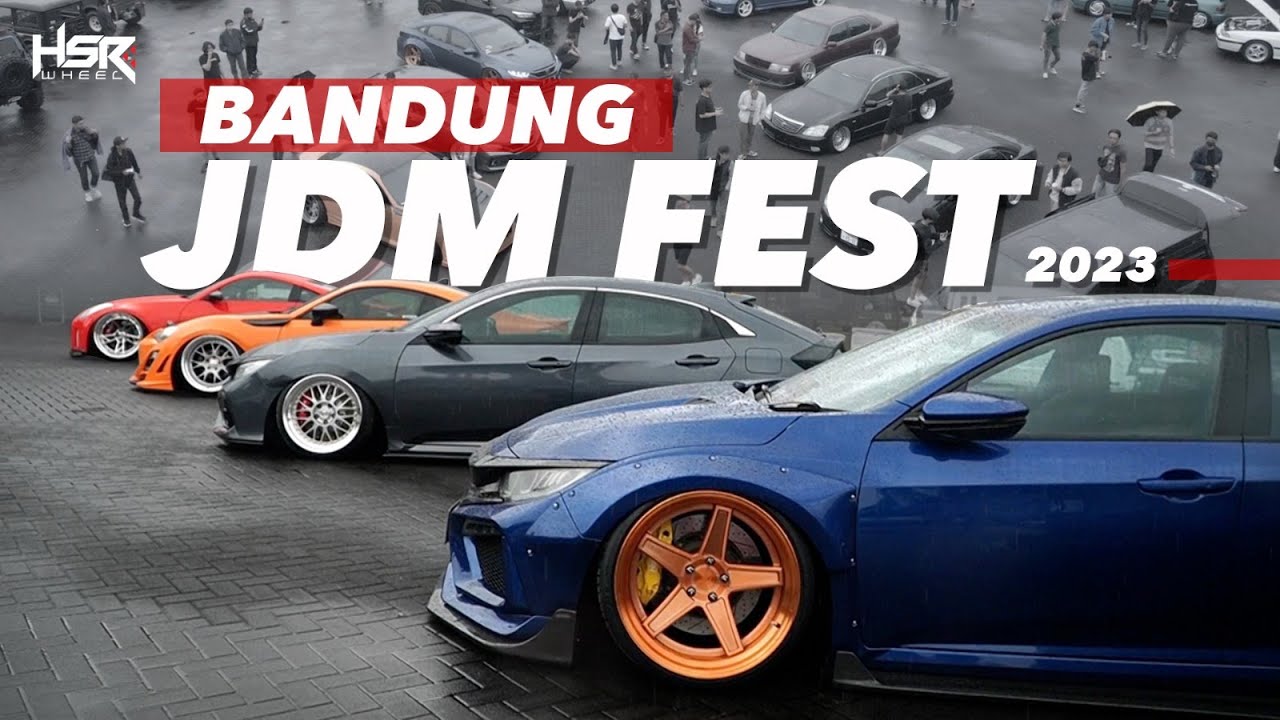 Bandung JDM Fest 2023, Berasa Ikut Event Di Jepang! - YouTube