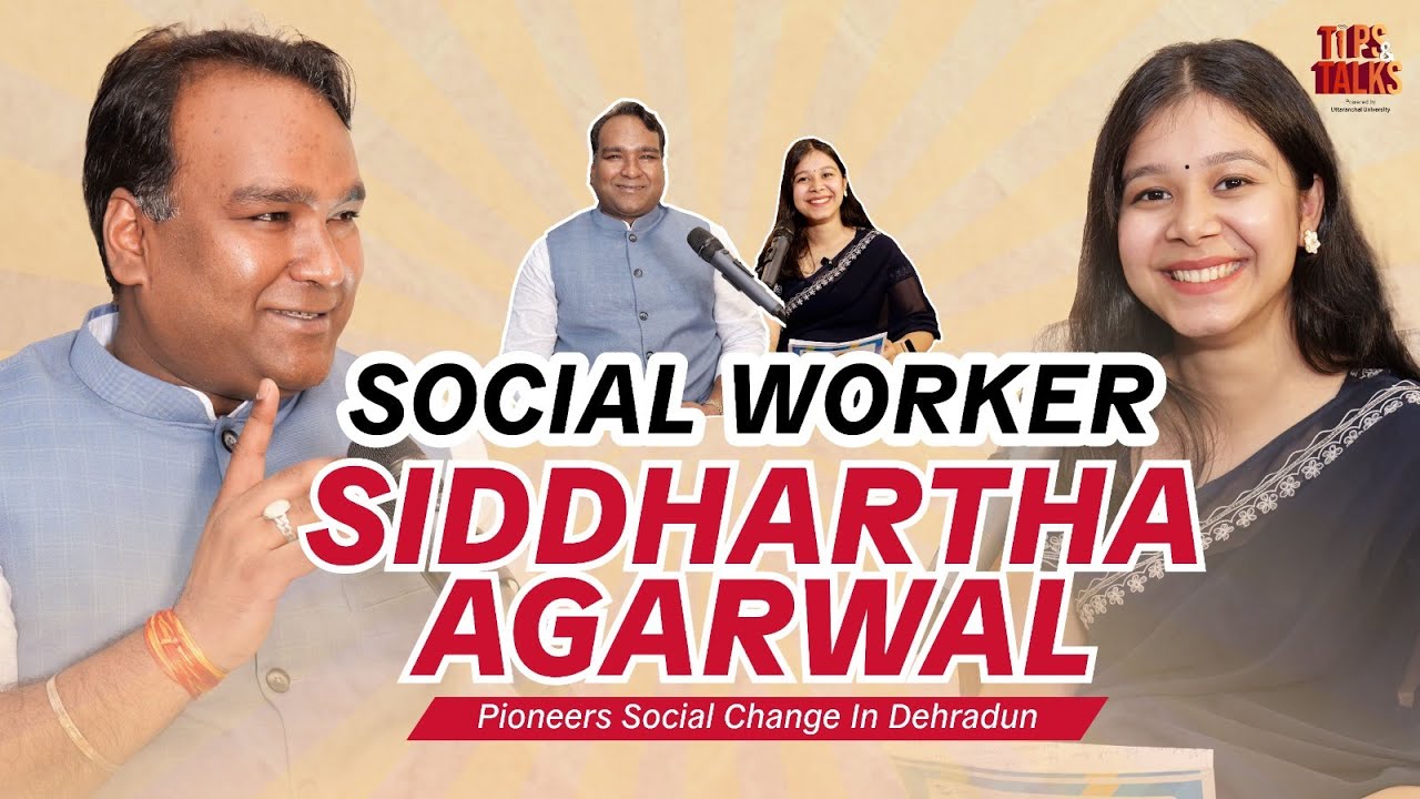 In Conversation with Social Worker Siddhartha Umesh Agrawal | Founder ...