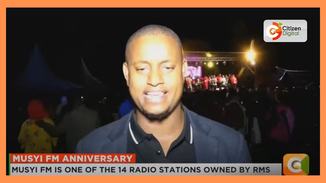 Musyi FM celebrates 19th-year anniversary since inception - YouTube