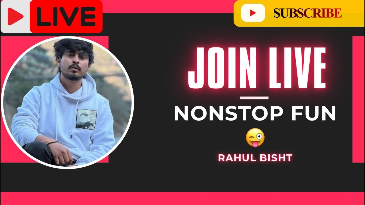 Rahul Bisht is live - YouTube