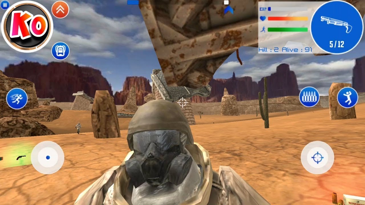 Desert Battleground #13 by Naxeex Studio - Android GamePlay HD - YouTube